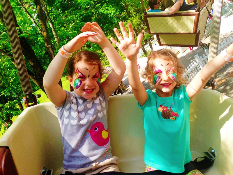 Balloon Race | Idlewild & SoakZone Attraction Ride