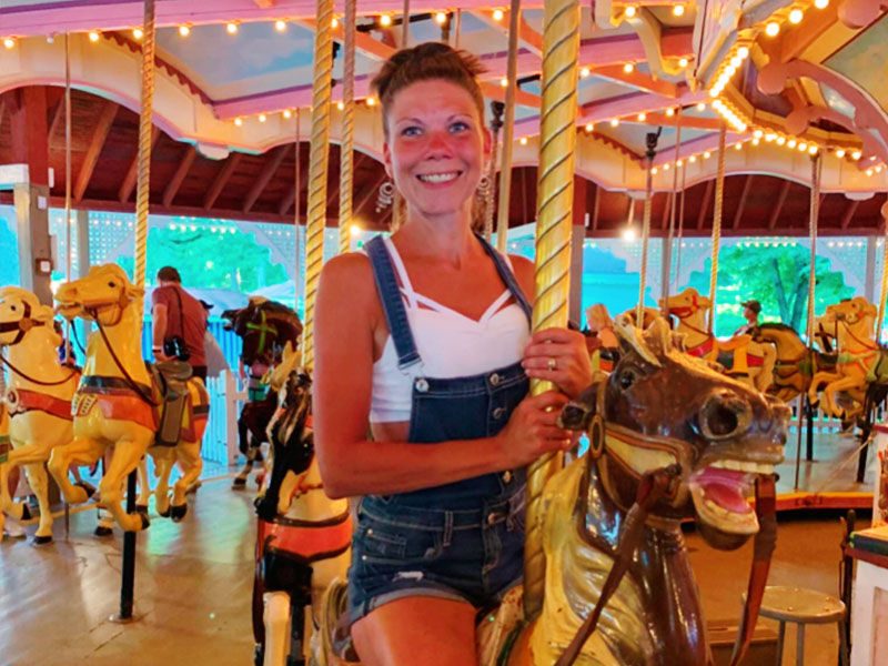 Merry-Go-Round | Idlewild & SoakZone Attraction Ride