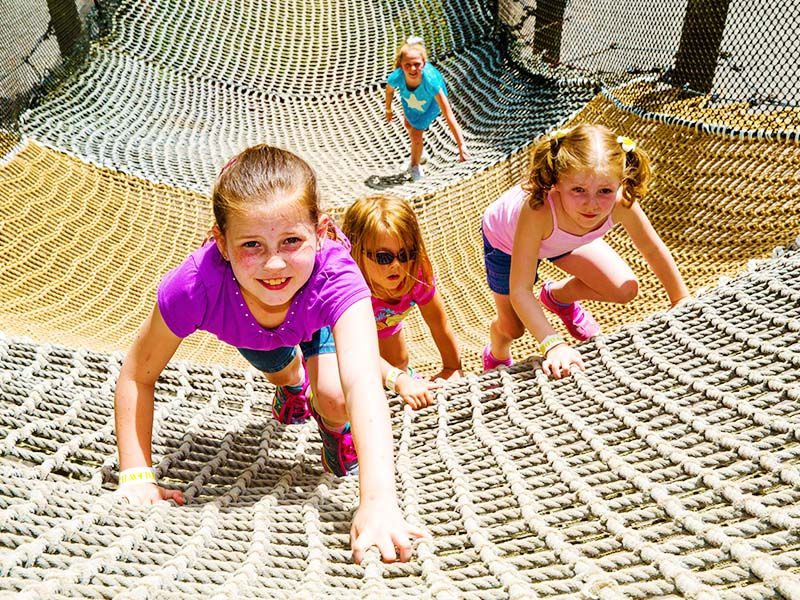 Net Climb | Idlewild & SoakZone Attraction Ride