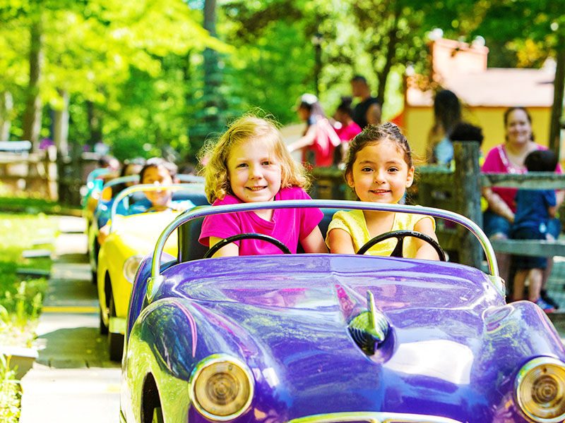 Ricky’s Racers | Idlewild & SoakZone Park Ride Attraction