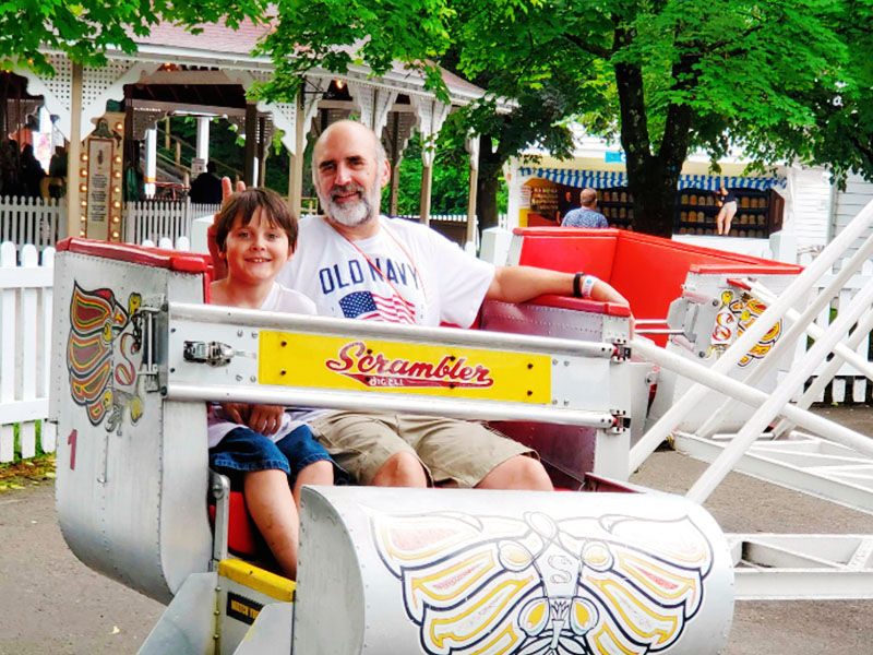 Scrambler Ride | Idlewild & SoakZone Park Ride Attraction