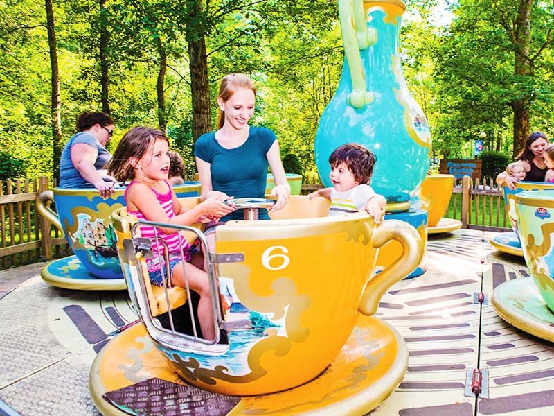Tea Party Ride | Idlewild & SoakZone Park Ride Attraction