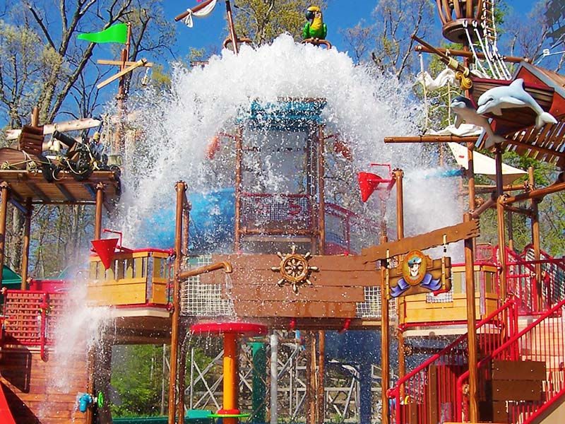 Captain Kidd's Adventure Galley | Idlewild & SoakZone