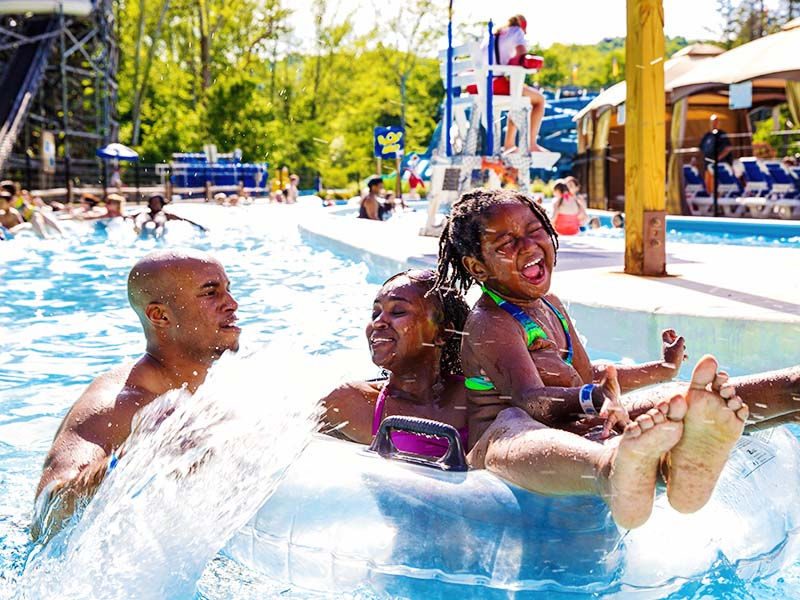 Float Away Bay | Idlewild & SoakZone Park Experience